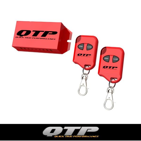 ☆商品名：Wireless Adjustable Remote Controller For QTP Electric Exhaust Cutouts☆品番：10901☆素材：アルミ☆色：レッド☆適応車種☆QTP エキゾースト カットアウト...