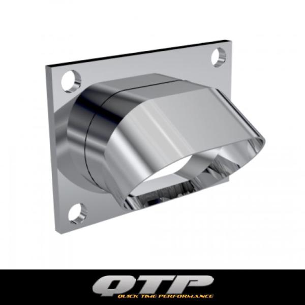 ☆商品名：Low Profile Oval Stainless Steel Turn Down QTP☆品番：11339☆素材：T304ステンレス☆仕上げ：ポリッシュ☆適応車種☆ロープロファイル QTP エキゾースト カットアウト 出口用