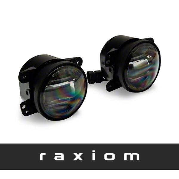 注意：車検際、判断によっては、車検に通らない場合がございます。そのようなトラブルのために、純正ライトの保管を強くお勧めしております。☆商品名：Raxiom Axial Series LED Fog Lights☆シリーズ：Axial☆品番：...