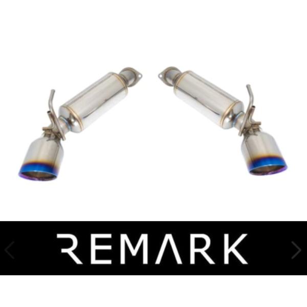 ☆商品名：Axleback V1 - Nissan 370Z Z34 [2009+]☆品番：RO-TT34-D☆素材：T304 ステンレス☆パイプ直径：2.5inch☆出口直径：4.5inch (Double Wall)☆カラー：Burnt...
