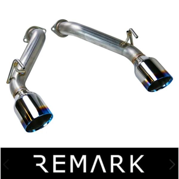 ☆商品名：Axleback - Nissan Z [RZ34] 2023+☆品番：RO-TT35-D☆素材：T304 ステンレス☆パイプ直径：2.5inch☆出口直径：4.5inch, Double Wall☆カラー：ステンレス・チタンブル...
