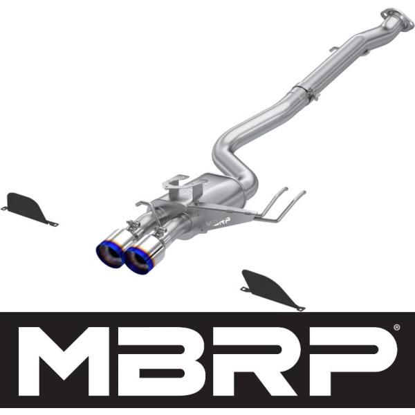☆商品名：3" Cat-Back, 2023+ Toyota Corolla GR 1.6L, Dual Center Rear w/ Burnt End Tips, T304 Stainless Steel☆品番： S43033BE☆シリ...