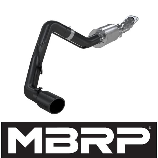☆商品名：MBRP 11-14 Ford F150 3in Cat Back Single Side Exit Black Coated Exhaust System☆品番： S5230BLK☆シリーズ：ARMOR BLACK STREET...