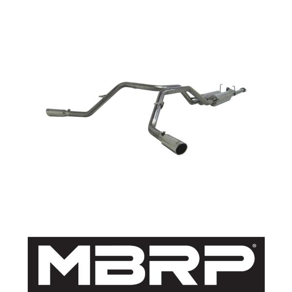 ☆商品名：2.5" Cat Back, Dual Side, T409, Toyota Tundra 4.7/5.7L V8, DC-Std. &amp; CM-SB 2007 - 2009☆品番：S5306409☆シリーズ：ARMOR P...