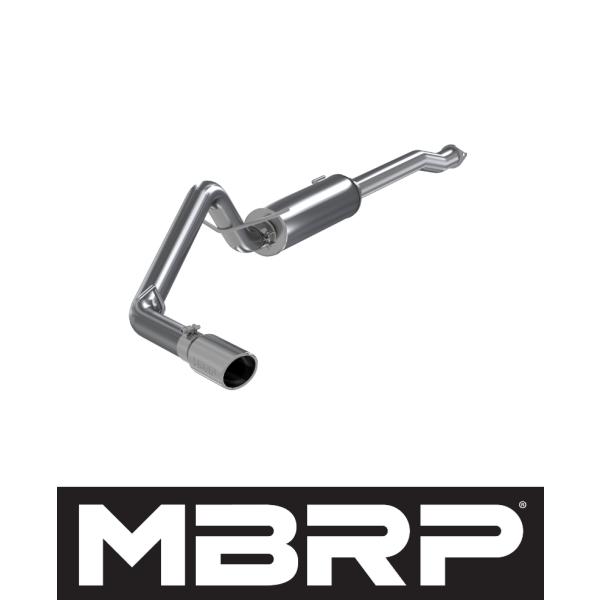 ☆商品名：3" Cat Back, Single Side Exit, AL, Toyota Tacoma 3.5L 2016 - 2023☆品番： S5338AL☆シリーズ：ARMOR LITE STREET(純正と似ている）TOURIN...