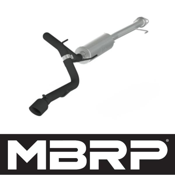 ☆商品名：2.5" Cat Back, Single Side Exit, Black, Toyota 4-Runner 4.0L 2004 - 2024☆品番：S5342BLK☆シリーズ：ARMOR BLACK STREET(純正と似てい...