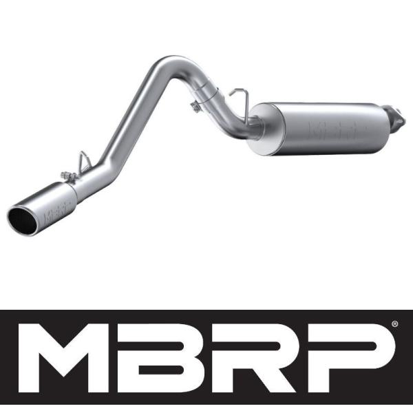 ☆商品名：2.5" Cat Back, Single Side, T409, Jeep Wrangler (TJ) Inline-4 2.5L, Inline-6 4.0L 2000 - 2006☆品番： S5500409☆シリーズ：ARM...