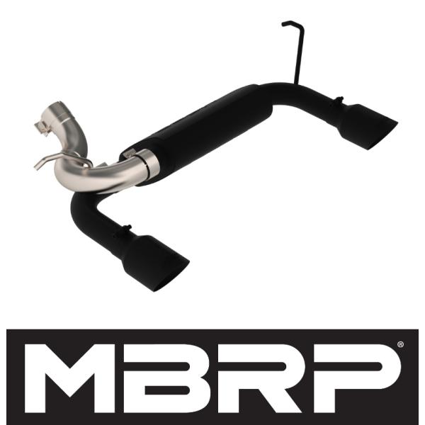 ☆商品名：2.5" Axle Back, Dual Rear Exit, Black, Jeep Wrangler/Rubicon, 3.6L/3.8L V6 2007 - 2018☆品番： S5528BLK☆シリーズ：ARMOR BLAC...