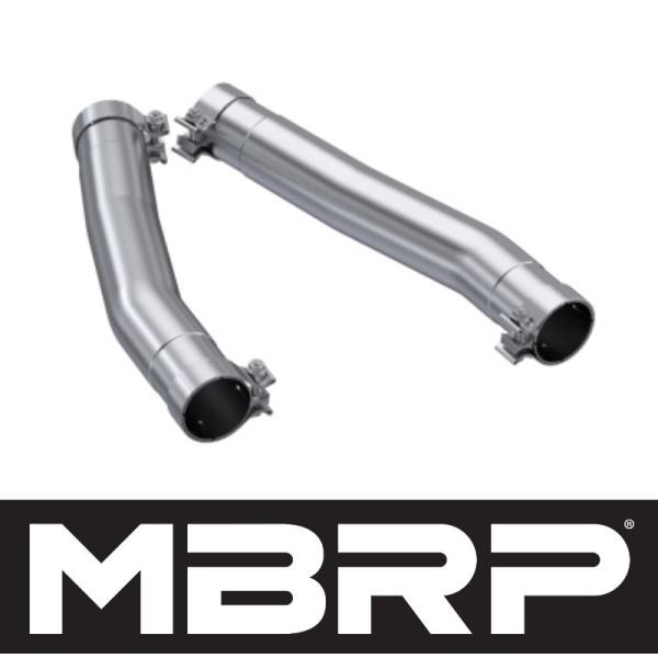 ☆商品名：MBRP 15-23 Dodge Challenger/Charger 6.4L &amp; 17-23 5.7L Stainless Steel 3in Muffler Bypass Pipe☆品番： S7101409☆シリーズ...