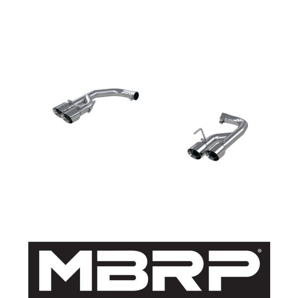 ☆商品名：2.5" Axle Back, with Quad 4" Dual Wall Tips, Non Active Exhaust, T304, Ford Mustang GT 5.0L 2018 - 2023☆品番： S721130...