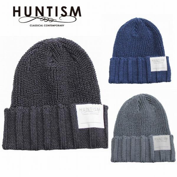 HUNTISM ハンティズム　通販正規店しなやかさと光沢感に優れたリネン糸を使用したニットワッチ。清涼感のあるさらさらした肌触りは快適な素材です。素材麻・・・100％頭周り・・・42高さ・・・20MADE IN JAPAN◆HUNTISM/...