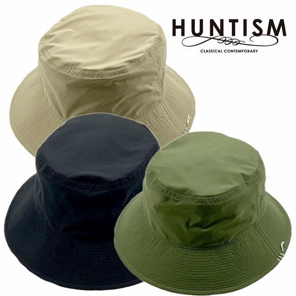 HUNTISM ハンティズム 通販正規店ポリエステル65%複合繊維(ポリエステル)35%One Size (59cm)サイズ調整付きブリム (6.5cm)アウトドアからタウンユースまで活躍間違いなしのバケットハット。ブリム裏が配色になってお...