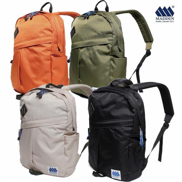 ＊某俳優様がCMにて着用されてるBAGはこちらのIVORYカラーです。MADDEN メデン 正規店形状BACK PACK容量(L)17L重量(g)約533gサイズ(cm)W30.5×H45×D11素材Nylon 420D WASHABLE ...