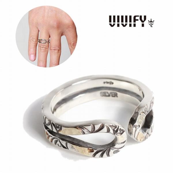 ＊こちらのアイテムは受注生産となります。＊付属でVIVIFYオリジナルの黒い巾着袋orBOXが付属します。VFR-163###(サイズ)素材: ag925silver,金鑞厚さ:約2mm幅:約5mm-8mm大きな輪を潰して棒状にし、端の輪を...