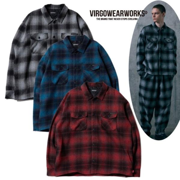 NAME : ESSENTIAL CPO SHIRTNO : VG-SH-280COLOR : BLUE, RED, GRAYSIZE : 2, 3, 4QUALITY : COTTON 50%, POLYESTER 50%PRICE : ...