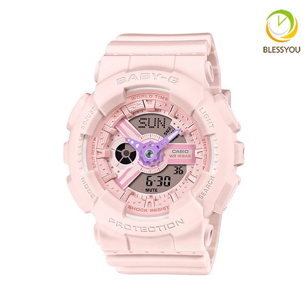 ケースサイズ（縦×横×厚さ）46.3 × 43.4 × 15.8 mm質量45 gケース・ベゼル材質:樹脂樹脂バンド耐衝撃構造（ショックレジスト）10気圧防水電池寿命：約2年無機ガラスバンド装着可能サイズ125〜180mmネオブライトワール...