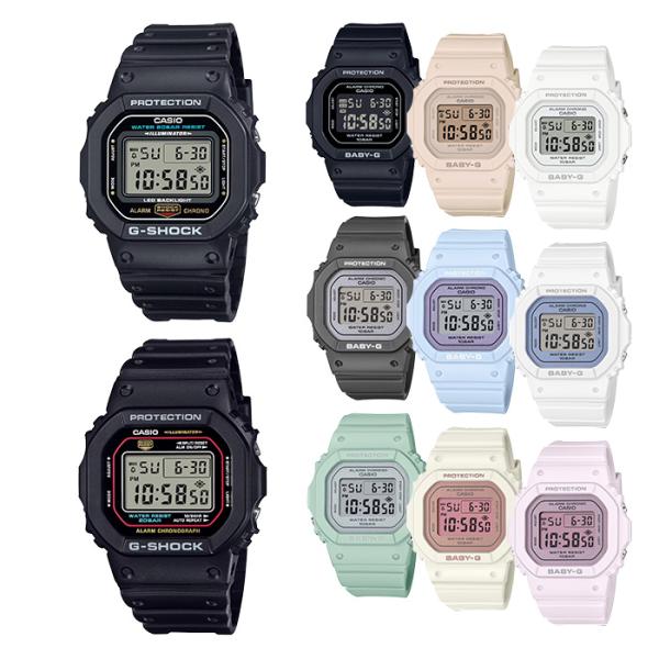 商品仕様駆動方式：電池式クオーツケースサイズ：メンズ：48.9×42.8×13.4mmレディース：42.1×37.9×11.3mm質量：メンズ：約52gレディース：約30gケース・ベゼル材質：樹脂バンド：樹脂バンド構造：耐衝撃構造（ショック...