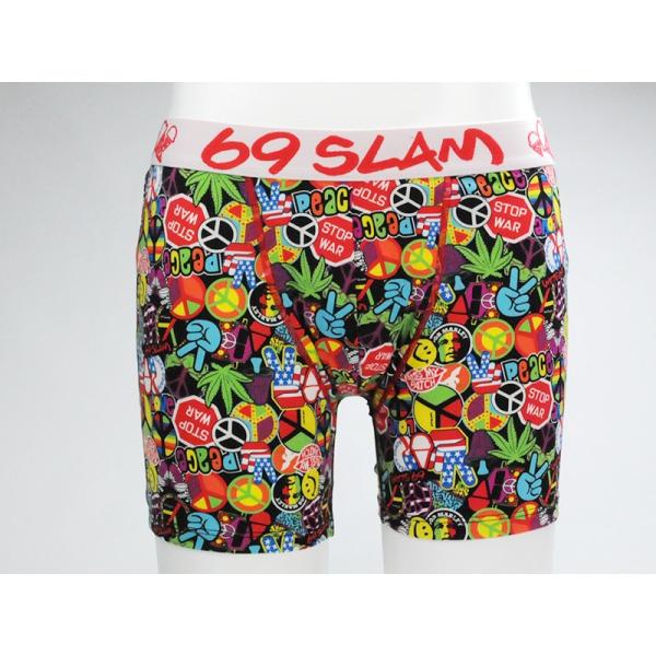 二人の絆、ペアパンツ！肌触りがツルツルしていて伸縮性があり、肌に吸い付くような素材。また速乾性があり、耐久性にも優れている。 発色がキレイでコットンには無い、写真を使った立体的なデザインがあるのも特徴。 体にぴったりフィットするこの素材は、...