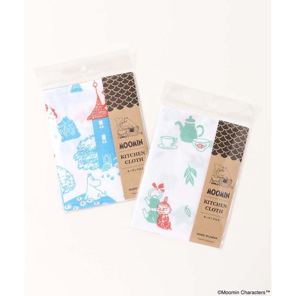 ムーミンの世界が広がったおしゃれなデザインのキッチンクロス。柔らかく吸水力の良いドビー織り生地を使用。台拭きやお手拭きなどキッチン周りはもちろん、赤ちゃんの前掛けやおしぼりなど様々な用地に大活躍◎。使いこんだ後は身の回りのお掃除用として最後...