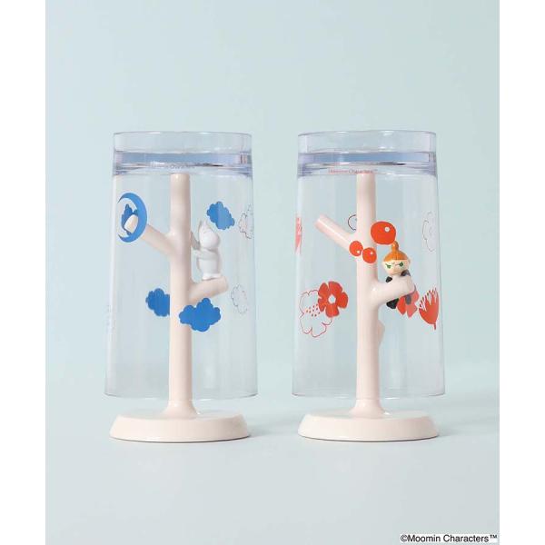 大人気のうがいコップ＆スタンドに、ムーミンとリトルミイが仲間入り。キャラクターフィギュアがちょこんと乗ったスタンドと、うがい用コップのセットです。使用後のコップはスタンドに立てて乾燥できるので、衛生的に保てます。すっきりとしたシルエットと、...
