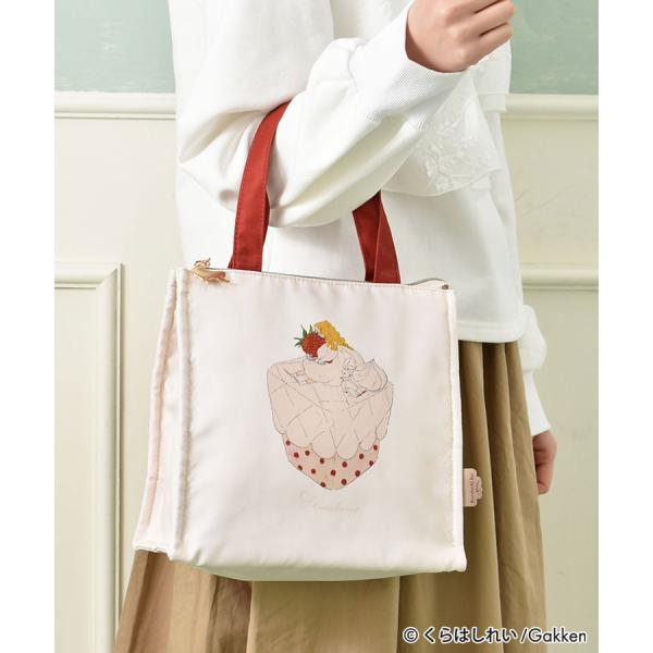 人気イラストレーターくらはしれいさんの保冷トートバッグ。レトロで海外の絵本のような独特な色合いとタッチが素敵なデザイン。内側は保冷効果のある素材を仕様、保冷剤や小物が入れられる2つのポケット付き。マチが広く使いやすいサイズで、ランチバッグと...