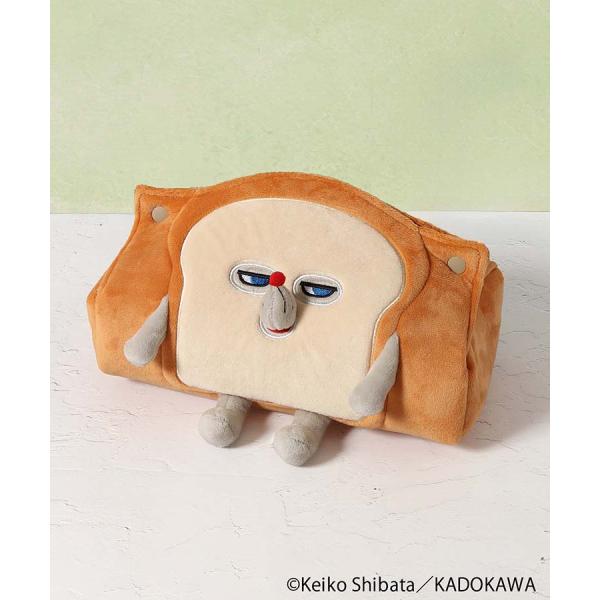 柴田ケイコさんが手掛ける大人気絵本「パンどろぼう」のティッシュカバー。ふわふわな生地感がポイント、顔や手足が立体で再現されたぬいぐるみのようなキュートなデザイン。実用性はもちろんインテリアとしても十分に楽しめます。ティッシュの出し入れはスナ...