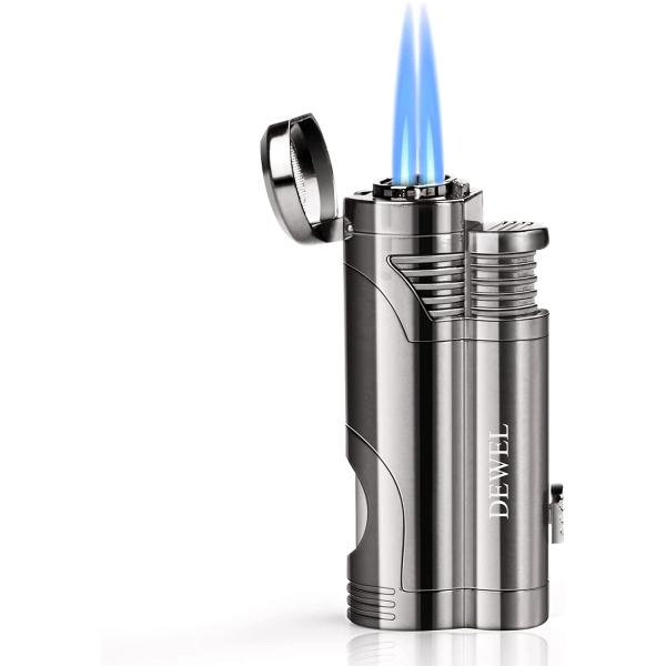 ●仕様 ・メタルカラー：白ニッケル ・サイズ：(約)H73×32×18mm ・重さ：80g ・機能：ガス注入式、ガス量調整ダイヤル付き、ガス量視認窓付き ・加工処理：ニッケルメッキ ▼優れた光沢をもっており、耐食性や耐熱性に優れている。●デ...