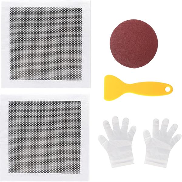 【パッケージ内容】サンドペーパー*1、ヘラ*1、25*25cmのリペアプレート（アルミ板:20*20cm）*2、使い捨て手袋*1、説明書*1。パテは別売りです。【使用場面】大きな穴、亀裂、釘の穴、はがれた壁を容易に、迅速に補修します。アルミ...