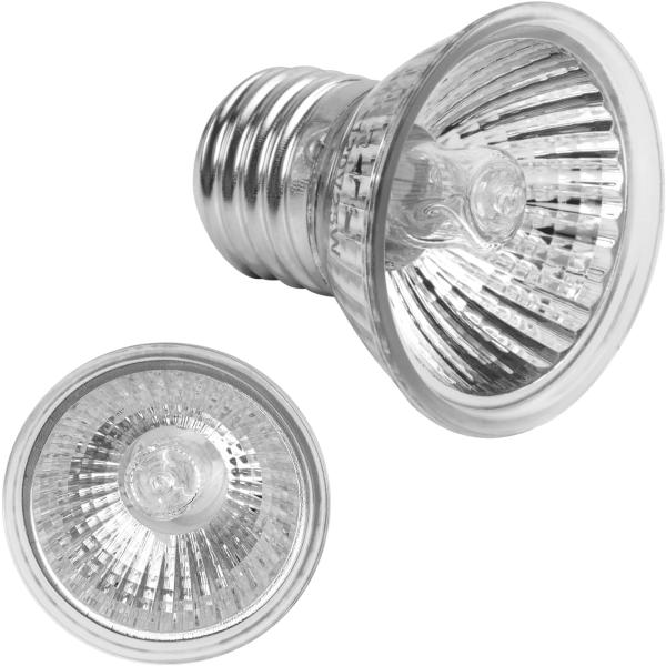 【商品詳細】定格消費電力：50W 【適用水槽】幅50cmまでの水槽【口金サイズ】E27 一個セット【UVA+UVBライト】UVAは食欲増進や脱皮、生殖活動に必要とされ、UVBにはカルシウムの吸収を良くする、ビタミンDの生成を促す効果があると...