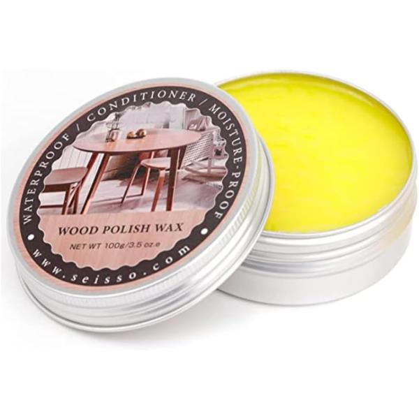 【天然成分】当社の家具用蜜蝋は、伝統的な製法で天然蜜蝋とミネラルオイルを混合して作られています。 毒性がなく、安全で健康的です。 細かく精製され、ろ過された安全で信頼できるものです。【广泛用途】適用範囲：木製家具、ドア、キャビネット、階段、...