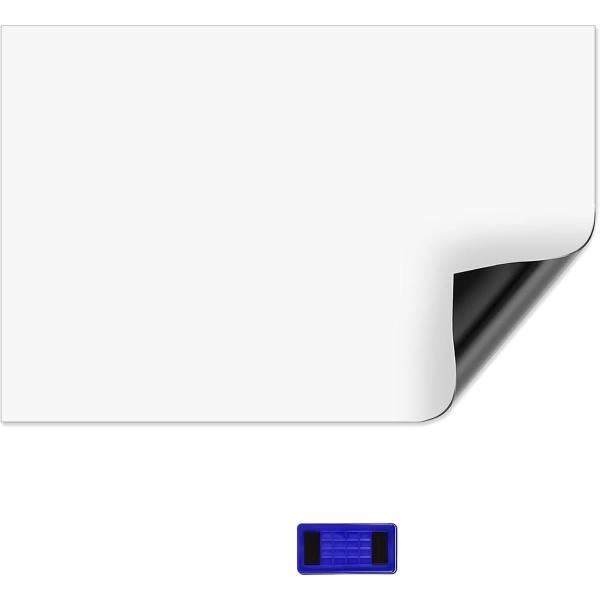 【強力な粘着力】裏面の保護フィルムを剥がすと粘着シールになっています。ガラス・プラスチック・木面など、凹凸の少ない壁面に貼ることでホワイトボードに早変わり！【自由にカット可能】ホワイトボードは柔軟性があり、壁や家具の形状に合わせてお好みのサ...