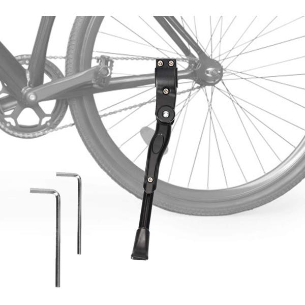 【対応可能な自転車サイズ】18インチ・20インチの自転車に対応可能なアルミ合金製サイドスタンド。【 汎用キックスタンド】ロード、クロス、マウンテンバイクなど様々なタイプの自転車に向けた汎用キックスタンド。【 滑り止め設計】強化プラスチック製...