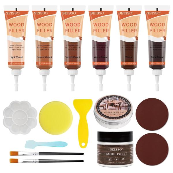 /活用場所木製家具の細かい擦り傷、凹み傷、えぐれ傷、小さな変色、かけ、塗装?がれ、ひび割れ、フローリングのペットがつけた傷、家具の移動や引っ越し作業による傷、飲み物をこぼしてできたシミやカビ、日々の掃除を怠って付いた汚れ、落書きを補修します...
