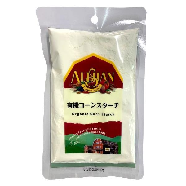 煮込み料理のとろみづけや揚げ物の衣として、カスタードクリーム作りの材料としてなど、幅広くお使いください。非遺伝子組み換えコーンで酸化防止剤不使用です。原材料：有機とうもろこし原産国:オーストリア賞味期限:１年認定団体:JAS/Austria...