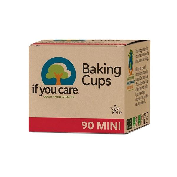 無漂白タイプのベーキングカップです。内容量/サイズ：90 cups: (縦)50 x (横)50 x (高)45原材料：無漂白紙（シリコンコーティング）原産国：スェーデン爆買