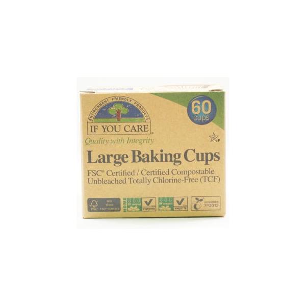 無漂白タイプのベーキングカップです。内容量/サイズ: 60 cups: (縦)75 x (横)75 x (高)70 単品重量：60原産国: スェーデン　　爆買