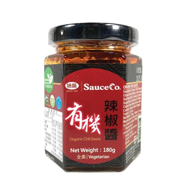 台湾産の赤唐辛子を使っております。麺の味付けやディッピングソースに。原産国:台湾賞味期限:２年原材料：有機唐辛子, 有機米, 食塩, 有機大豆, 有機砂糖, ごま油, 有機黒大豆, 有機米酢, リコリス　　爆買