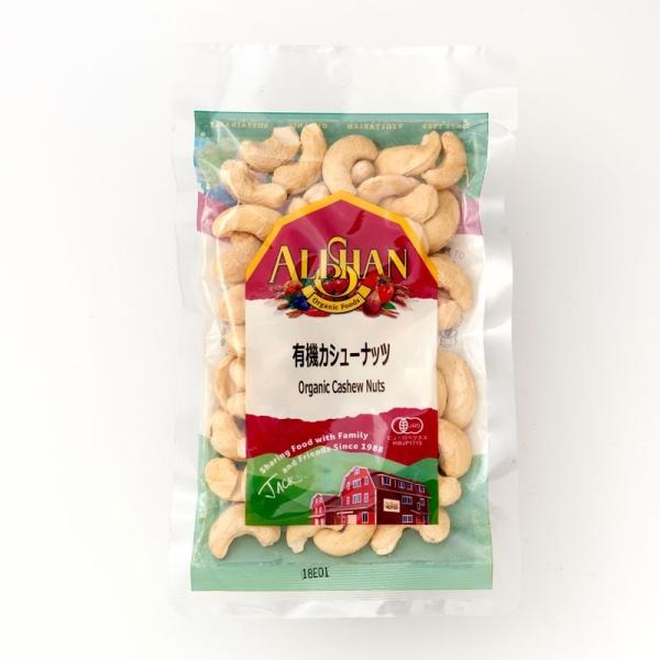 たんぱく質と糖質、ビタミンB1、マグネシウム、鉄、亜鉛、銅などのミネラル類も豊富なナッツです。無塩タイプ。このままお召しあがれます。また、ローストして製菓やサラダにもご利用ください。原材料：有機カシューナッツ原産国:ベトナム賞味期限:6ヶ月...