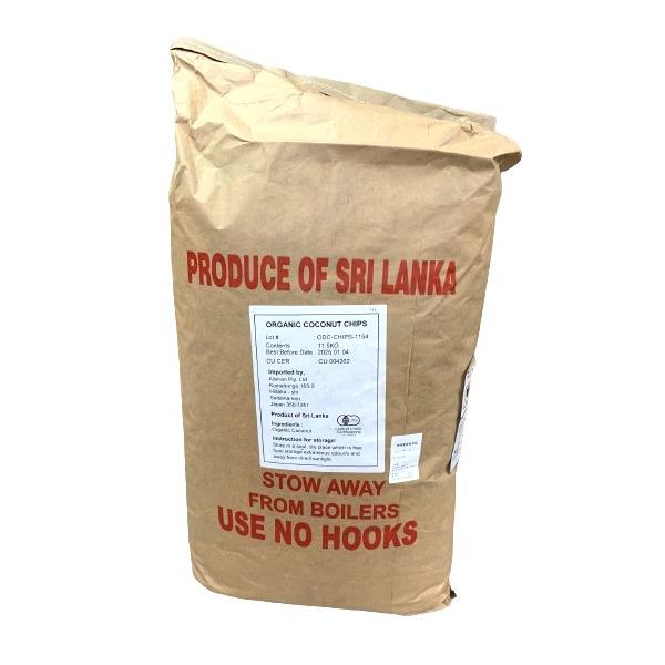 大きめの有機のココナッツチップス。お菓子作りに。ドライフルーツに混ぜてそのままでもお召し上がりいただけます。軽くローストしてスナックとしても、アリサンのスモーックリキッドで味付けしたら、オシャレなおつまみにも。原材料：　有機ココナッツ原産国...