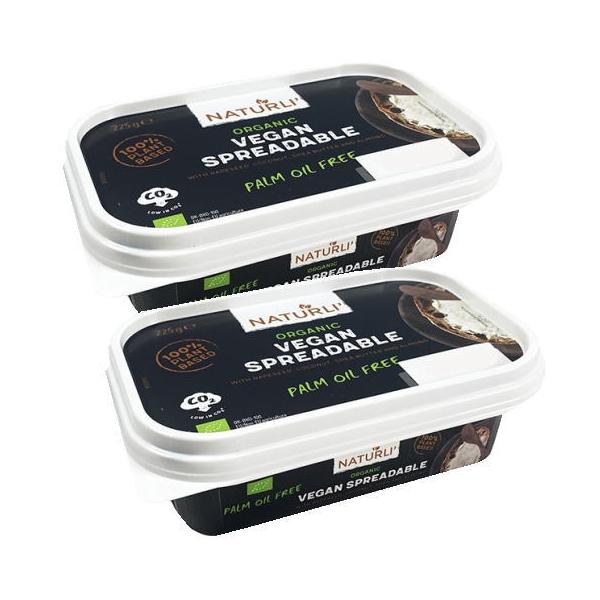 バターに代わる、プラントベースのスプレッドです。バターのようなスムースな食感、ほのかなアーモンドの香りが楽しめます。トーストにスプレッドとして、お料理に、または、製菓にどうぞ。 * 本品製造工場では、乳成分、ゼラチン、アーモンドを含む製品を...