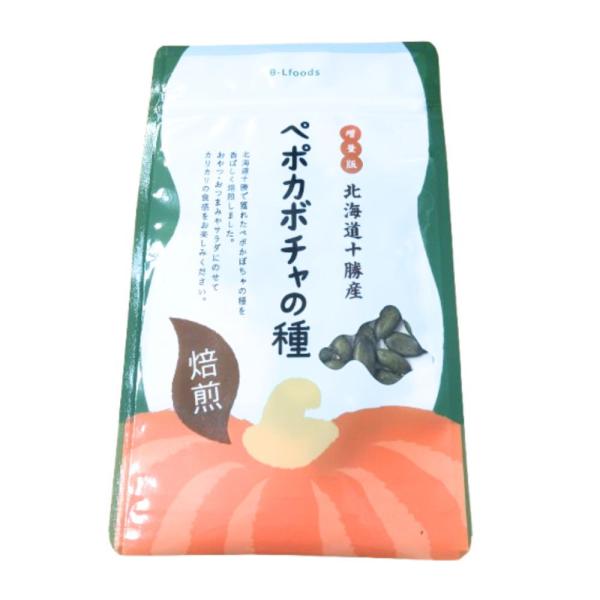 北海道十勝で栽培された、農薬不使用のペポカボチャを、コーヒーの焙煎の技術を使って、じっくり焼き上げた、ローストです。　ご好評のお答えして、増量版（40⇒70g)を発売いたしました。ナッツの中でも、ミネラル・食物繊維を豊富に含んだぼちゃの種で...