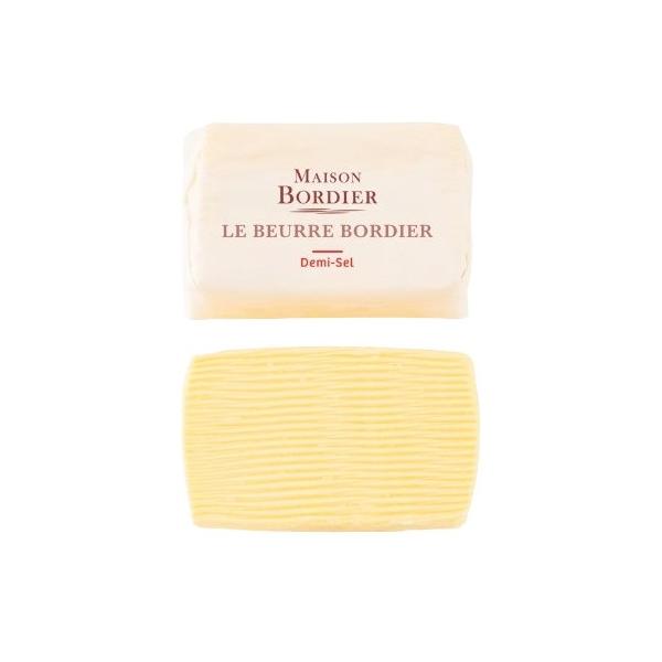 素朴ながら気品があり、フランス産の塩を練り込むことでブルターニュ地方特有の力強さやヨードの香りも感じられます。塩の含有量は3%以下です。ボルディエ 手ごねされたバターは、・なめらかでつやのあるテクスチャーになるよう、攪拌しています。・専門の...