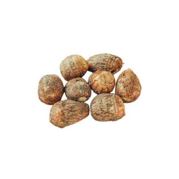 朝・市場に出荷された新鮮な野菜・果物 をその日の夕方に発送致します！（水・日を除く）石川小芋は小ぶりの球形で美しい白い肌が特徴です。きぬかつぎとは、里芋料理のひとつで、里芋の小芋を皮付きのまま茹でるか蒸したて、切込みを入れた皮を剥いて食べる...