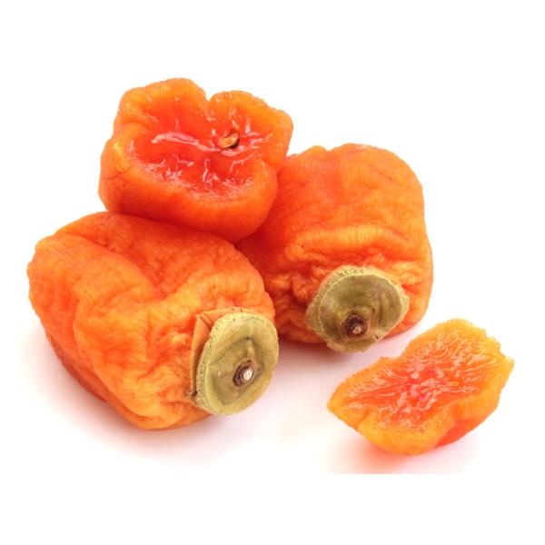 朝・市場に出荷された新鮮な野菜・果物 をその日の夕方に発送致します！（水・日を除く）あんぽ柿とは、干し柿の一種です。皮を剥いた渋柿を天日干しにして作られ、水分量が約50%と高く、ゼリーのような柔らかい食感が特徴です。甘さが凝縮されており、し...