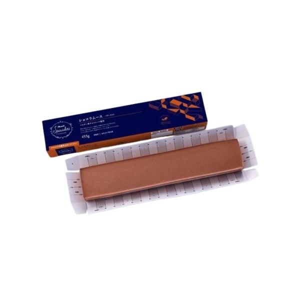 ベルギー産チョコレートを使用した、なめらかで口溶けのよいチョコレートムースです。乳風味やまろやかさもありながら、濃厚で豊かなチョコレート風味をお楽しみいただけます。冷蔵庫解凍（約5℃）は約1時間30分、室温解凍（約25℃）は約45分で、いず...