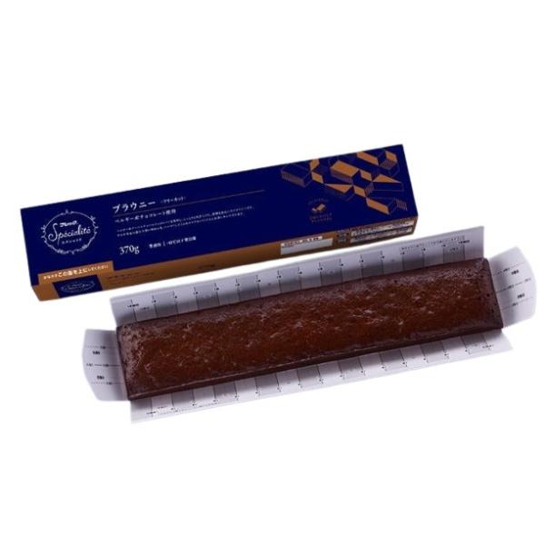 ベルギー産クーベルチュールチョコレートを使用し、しっとりと焼き上げた、濃厚な色合いのブラウニーです。カカオ本来の深い味わいを活かした生地に、食感のよいローストしたくるみを合わせました。冷蔵庫解凍（約5℃）は約1時間半、室温解凍（約25℃）は...