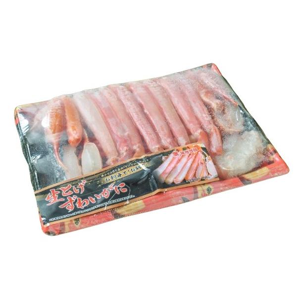 繊細美味なトゲズワイガニの生食用ハーフポーションです。身の繊維が細くカニ自体の味はズワイと比べるとと優しい甘味です。濃厚な味ではありませんが、その価格は大変魅力。こちらは生食も可能ですので寿司ネタやサラダ、カニのしゃぶしゃぶ鍋で余った分は雑...