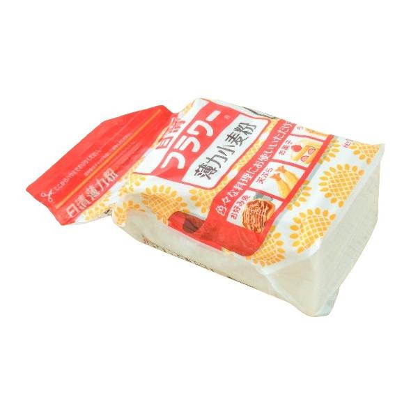 良質の小麦を使い、長年の知見で培った独自の製粉技術で作り上げた、薄力小麦粉です。天ぷら、お菓子、お好み焼、うどんなど、幅広くお使いいただける薄力小麦粉です。開閉が簡単で保存に便利なチャック付。　爆買