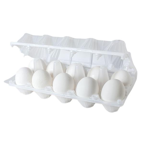 白色卵です。HACCP基準に準じて品質管理しています。お買い求めやすい価格でご案内しています。