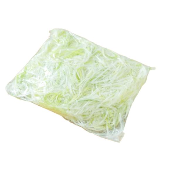 白髪ねぎ1.7ミリカットです。原産地は中国、加工は国産です。HACCPに準ずる品質管理が整った加工工場で生産されています。　